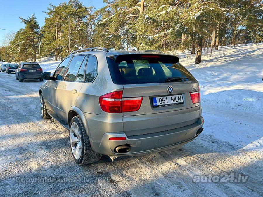BMW X5 2008 in Tallinn, with an engine capacity of 3.00 L and mileage of 237 thousand km for 11900 €, photo 6 on AUTOMOTO.COM.LV