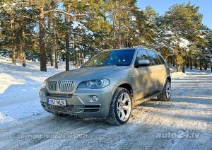 BMW X5 2008 in Tallinn, with an engine capacity of 3.00 L and mileage of 237 thousand km for 11900 €, photo 9 on AUTOMOTO.COM.LV