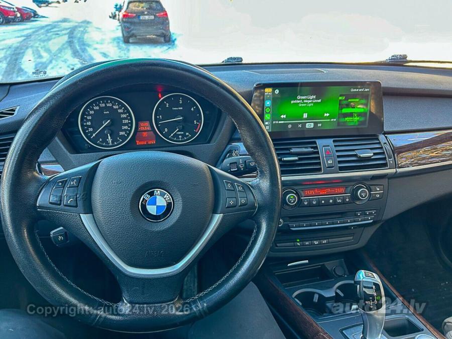 BMW X5 2008 in Tallinn, with an engine capacity of 3.00 L and mileage of 237 thousand km for 11900 €, photo 11 on AUTOMOTO.COM.LV