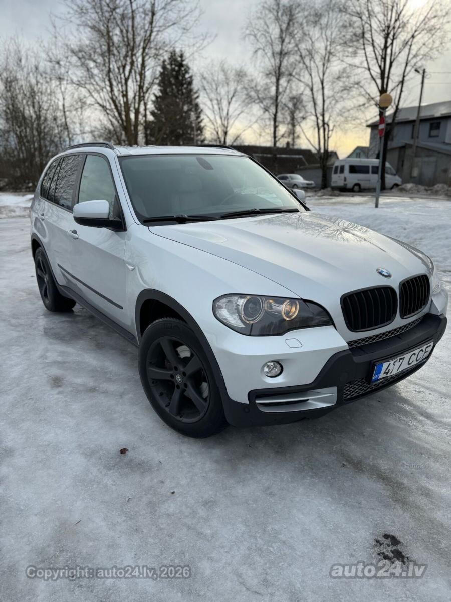 BMW X5 2008 Tallina, ar dzinēja tilpumu 3.00 L un nobraukumu 379 tūkst. km par 6999 €, foto 1 vietnē AUTOMOTO.COM.LV