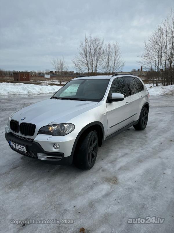 BMW X5 2008 Tallina, ar dzinēja tilpumu 3.00 L un nobraukumu 379 tūkst. km par 6999 €, foto 2 vietnē AUTOMOTO.COM.LV