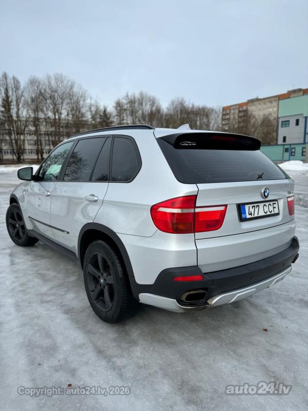 BMW X5 2008 Tallina, ar dzinēja tilpumu 3.00 L un nobraukumu 379 tūkst. km par 6999 €, foto 3 vietnē AUTOMOTO.COM.LV
