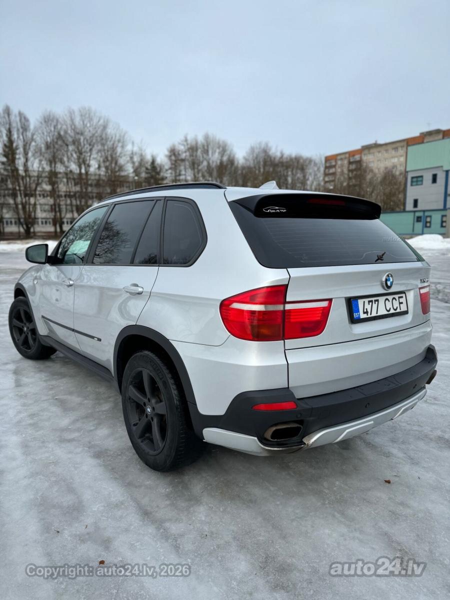 BMW X5 2008 Tallina, ar dzinēja tilpumu 3.00 L un nobraukumu 379 tūkst. km par 6999 €, foto 3 vietnē AUTOMOTO.COM.LV