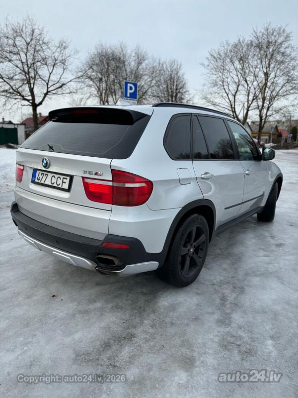 BMW X5 2008 Tallina, ar dzinēja tilpumu 3.00 L un nobraukumu 379 tūkst. km par 6999 €, foto 4 vietnē AUTOMOTO.COM.LV
