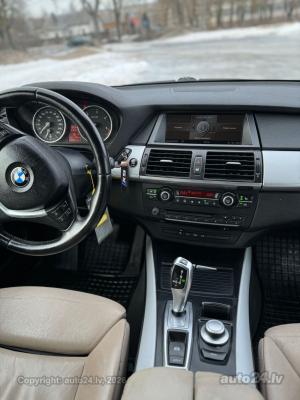BMW X5 2008 Tallina, ar dzinēja tilpumu 3.00 L un nobraukumu 379 tūkst. km par 6999 €, foto 8 vietnē AUTOMOTO.COM.LV