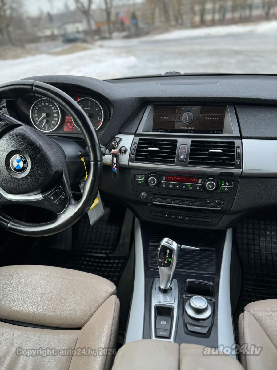 BMW X5 2008 Tallina, ar dzinēja tilpumu 3.00 L un nobraukumu 379 tūkst. km par 6999 €, foto 8 vietnē AUTOMOTO.COM.LV