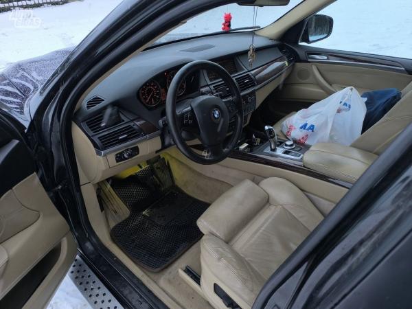 BMW X5 2008 Kauņa, ar dzinēja tilpumu 3.00 L un nobraukumu 320 tūkst. km par 6500 €, foto 5 vietnē AUTOMOTO.COM.LV