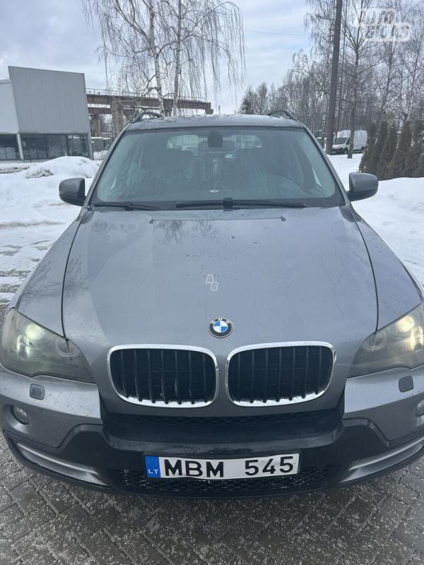 BMW X5 2008 Kauņa, ar dzinēja tilpumu 3.00 L un nobraukumu 404 tūkst. km par 6600 €, foto 2 vietnē AUTOMOTO.COM.LV