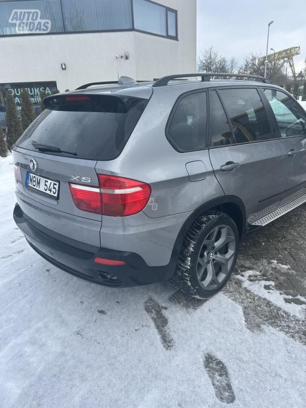 BMW X5 2008 Kauņa, ar dzinēja tilpumu 3.00 L un nobraukumu 404 tūkst. km par 6600 €, foto 4 vietnē AUTOMOTO.COM.LV