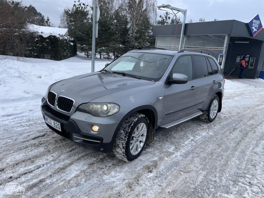 BMW X5 2008 Prienai, ar dzinēja tilpumu 3.00 L un nobraukumu 35 tūkst. km par 8420 €, foto 1 vietnē AUTOMOTO.COM.LV