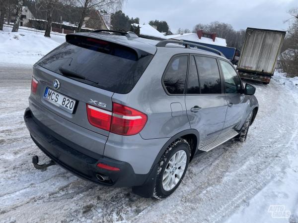 BMW X5 2008 Prienai, ar dzinēja tilpumu 3.00 L un nobraukumu 35 tūkst. km par 8420 €, foto 3 vietnē AUTOMOTO.COM.LV