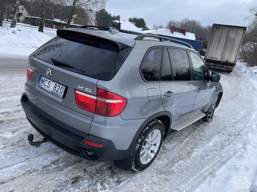 BMW X5 2008 Prienai, ar dzinēja tilpumu 3.00 L un nobraukumu 35 tūkst. km par 8420 €, foto 3 vietnē AUTOMOTO.COM.LV