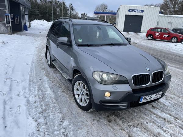 BMW X5 2008 Prienai, ar dzinēja tilpumu 3.00 L un nobraukumu 35 tūkst. km par 8420 €, foto 4 vietnē AUTOMOTO.COM.LV