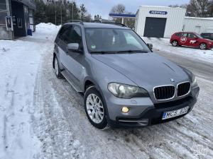 BMW X5 2008 Prienai, ar dzinēja tilpumu 3.00 L un nobraukumu 35 tūkst. km par 8420 €, foto 4 vietnē AUTOMOTO.COM.LV