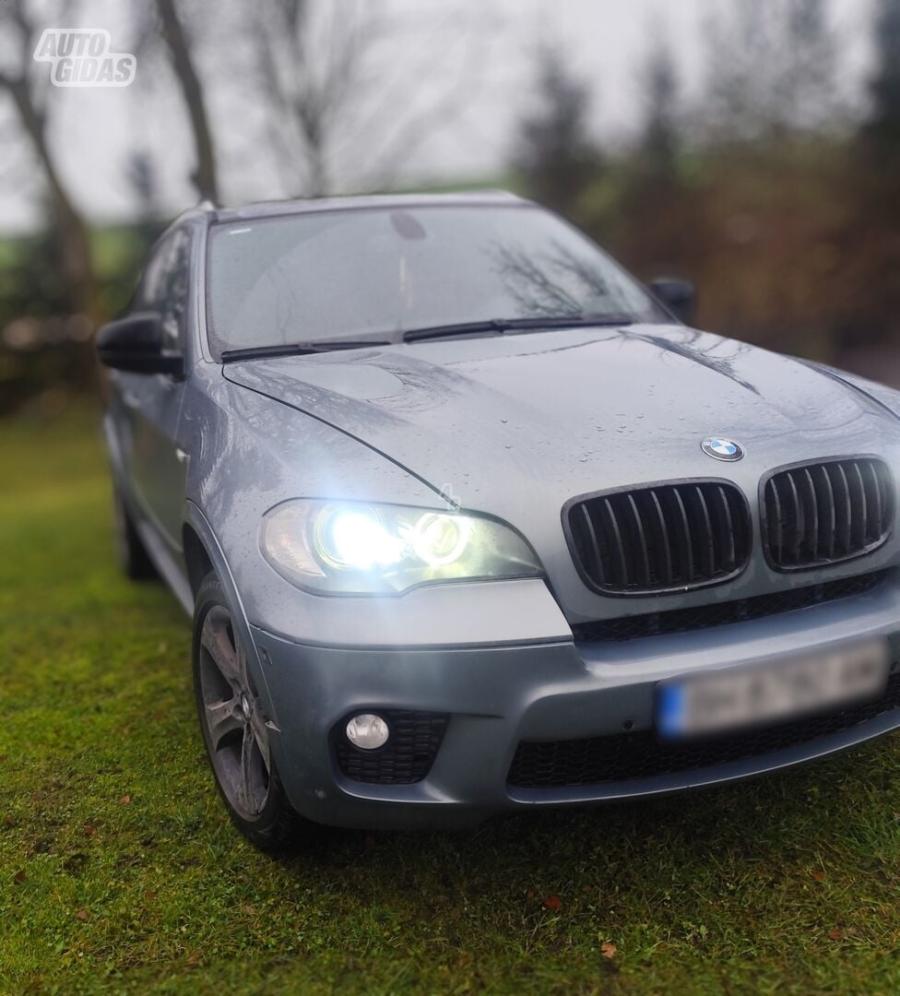 BMW X5 2008 Šauļi, ar dzinēja tilpumu 3.50 L un nobraukumu 360 tūkst. km par 7500 €, foto 2 vietnē AUTOMOTO.COM.LV