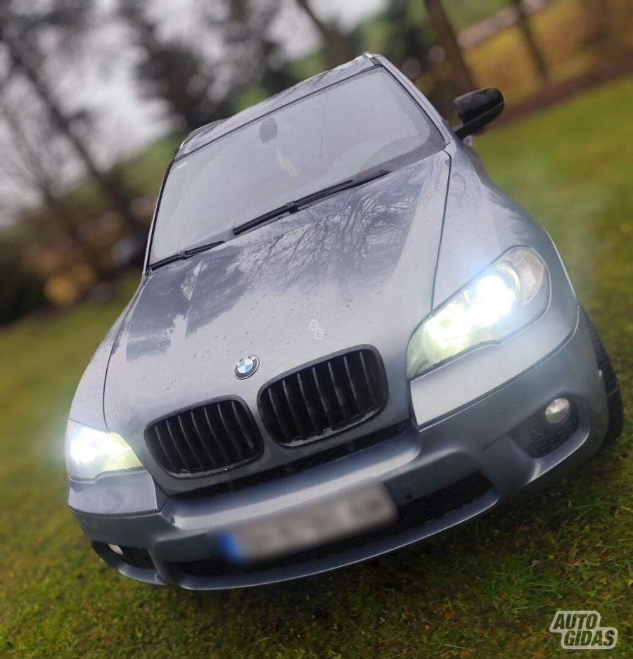 BMW X5 2008 Šauļi, ar dzinēja tilpumu 3.50 L un nobraukumu 360 tūkst. km par 7500 €, foto 3 vietnē AUTOMOTO.COM.LV