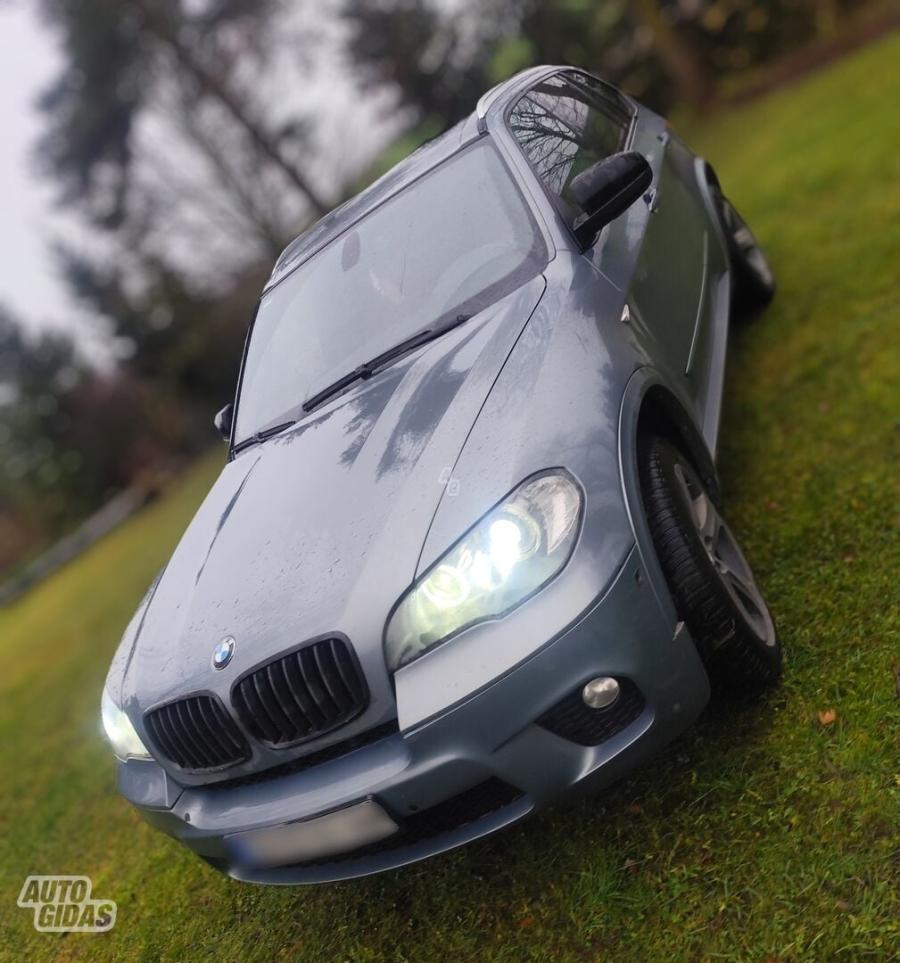 BMW X5 2008 Šauļi, ar dzinēja tilpumu 3.50 L un nobraukumu 360 tūkst. km par 7500 €, foto 4 vietnē AUTOMOTO.COM.LV