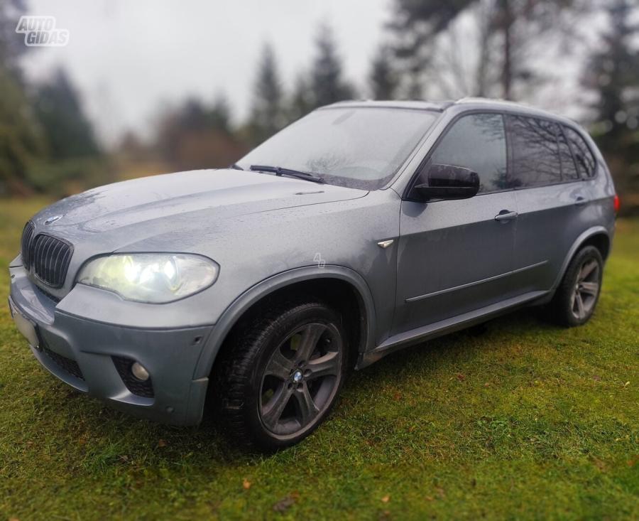 BMW X5 2008 Šauļi, ar dzinēja tilpumu 3.50 L un nobraukumu 360 tūkst. km par 7500 €, foto 6 vietnē AUTOMOTO.COM.LV