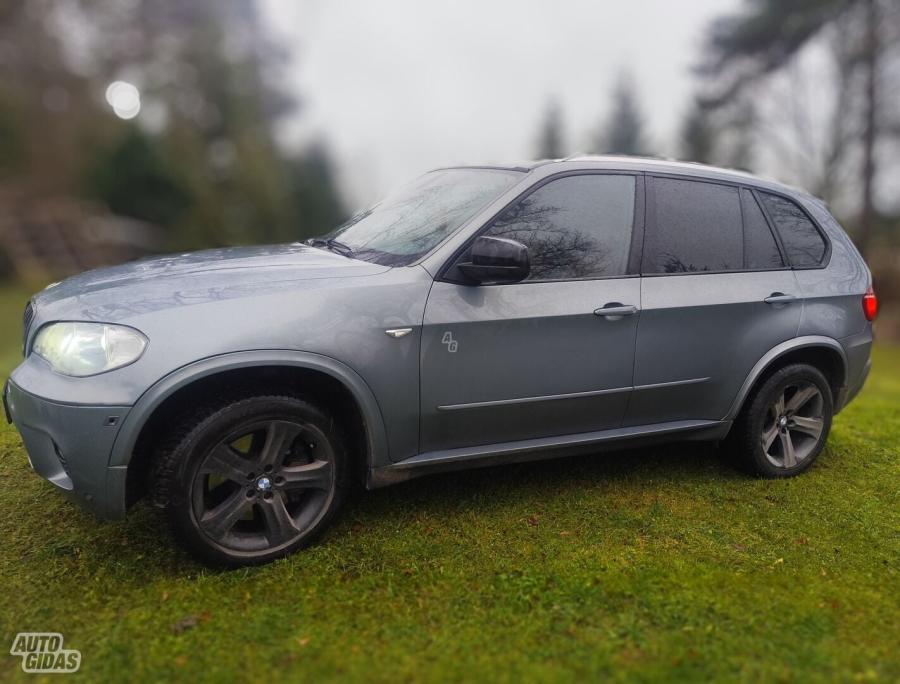 BMW X5 2008 Šauļi, ar dzinēja tilpumu 3.50 L un nobraukumu 360 tūkst. km par 7500 €, foto 7 vietnē AUTOMOTO.COM.LV