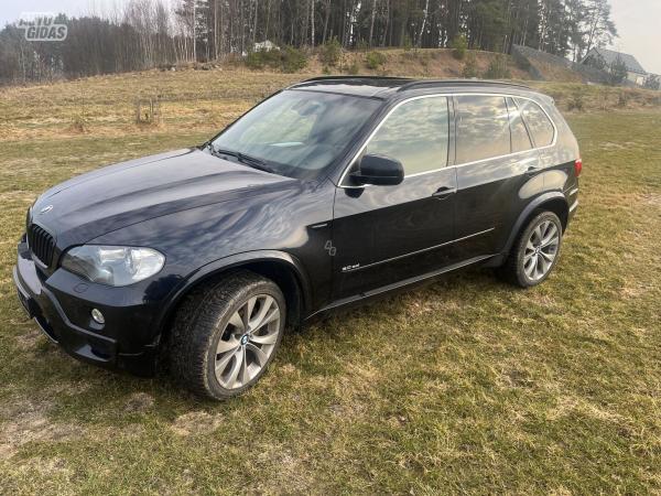 BMW X5 2008 Viļņa, ar dzinēja tilpumu 3.00 L un nobraukumu 450 tūkst. km par 8300 €, foto 1 vietnē AUTOMOTO.COM.LV