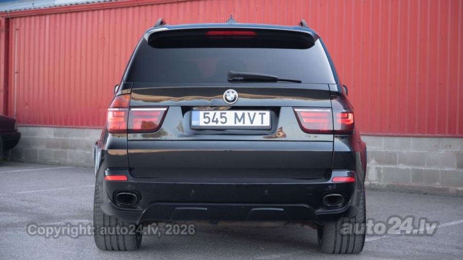 BMW X5 2008 in Tallinn, with an engine capacity of 2.99 L and mileage of 385 thousand km for 9800 €, photo 4 on AUTOMOTO.COM.LV