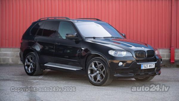 BMW X5 2008 Tallina, ar dzinēja tilpumu 2.99 L un nobraukumu 385 tūkst. km par 9800 €, foto 5 vietnē AUTOMOTO.COM.LV
