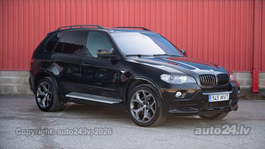 BMW X5 2008 in Tallinn, with an engine capacity of 2.99 L and mileage of 385 thousand km for 9800 €, photo 5 on AUTOMOTO.COM.LV