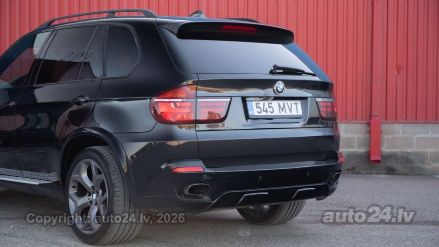 BMW X5 2008 in Tallinn, with an engine capacity of 2.99 L and mileage of 385 thousand km for 9800 €, photo 8 on AUTOMOTO.COM.LV
