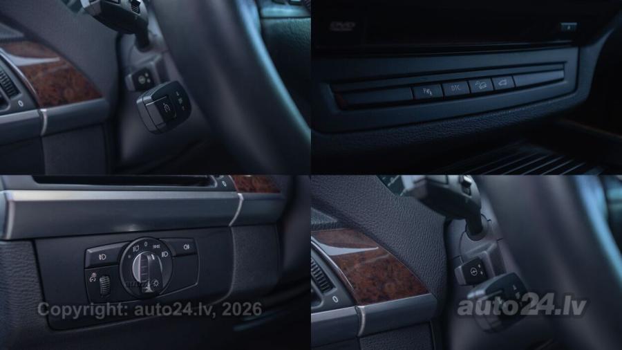 BMW X5 2008 in Tallinn, with an engine capacity of 2.99 L and mileage of 385 thousand km for 9800 €, photo 14 on AUTOMOTO.COM.LV