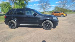 BMW X5 2008 in Kaunas, with an engine capacity of 3.00 L and mileage of 390 thousand km for 8200 €, photo 4 on AUTOMOTO.COM.LV