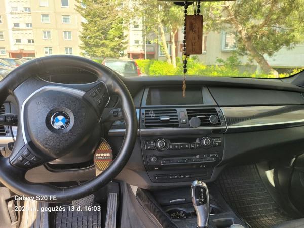 BMW X5 2008 Kauņa, ar dzinēja tilpumu 3.00 L un nobraukumu 390 tūkst. km par 8200 €, foto 8 vietnē AUTOMOTO.COM.LV
