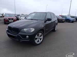 BMW X5 2008 in Vilnius, with an engine capacity of 2.99 L and mileage of 287 thousand km for 8900 €, photo  on AUTOMOTO.COM.LV