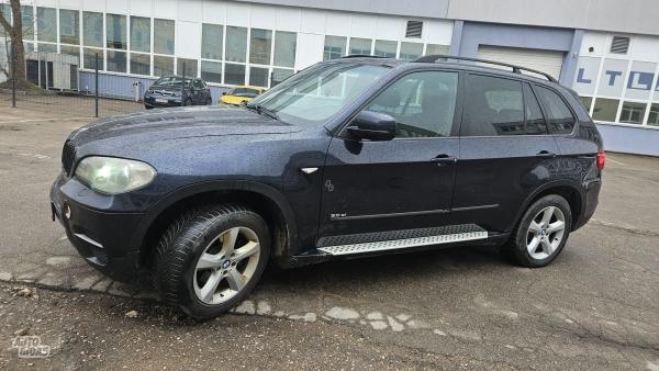 BMW X5 2008 Viļņa, ar dzinēja tilpumu 3.00 L un nobraukumu 290 tūkst. km par 4200 €, foto 3 vietnē AUTOMOTO.COM.LV