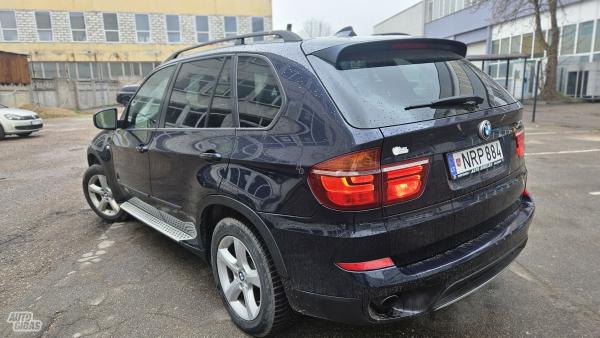 BMW X5 2008 Viļņa, ar dzinēja tilpumu 3.00 L un nobraukumu 290 tūkst. km par 4200 €, foto 10 vietnē AUTOMOTO.COM.LV