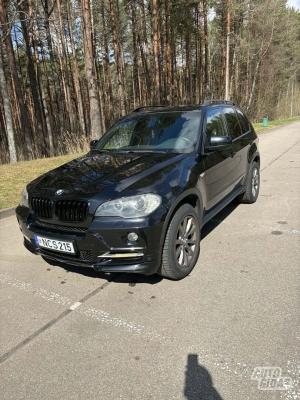 BMW X5 2008 in Ignalina, with an engine capacity of 3.00 L and mileage of 362 thousand km for 7000 €, photo  on AUTOMOTO.COM.LV