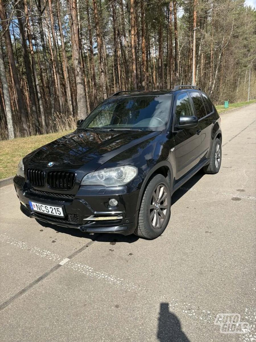 BMW X5 2008 in Ignalina, with an engine capacity of 3.00 L and mileage of 362 thousand km for 7000 €, photo 1 on AUTOMOTO.COM.LV