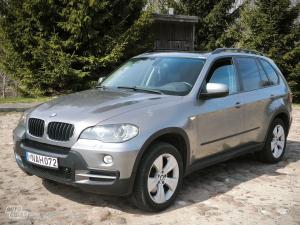 BMW X5 2008 Telšiai, ar dzinēja tilpumu 3.00 L un nobraukumu 534 tūkst. km par 6100 €, foto  vietnē AUTOMOTO.COM.LV