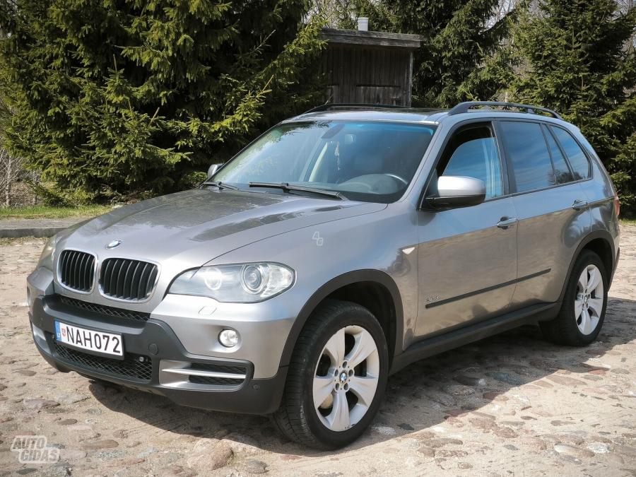 BMW X5 2008 Telšiai, ar dzinēja tilpumu 3.00 L un nobraukumu 534 tūkst. km par 6100 €, foto 1 vietnē AUTOMOTO.COM.LV