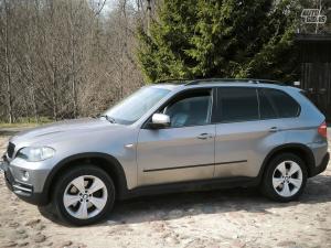 BMW X5 2008 Telšiai, ar dzinēja tilpumu 3.00 L un nobraukumu 534 tūkst. km par 6100 €, foto 3 vietnē AUTOMOTO.COM.LV