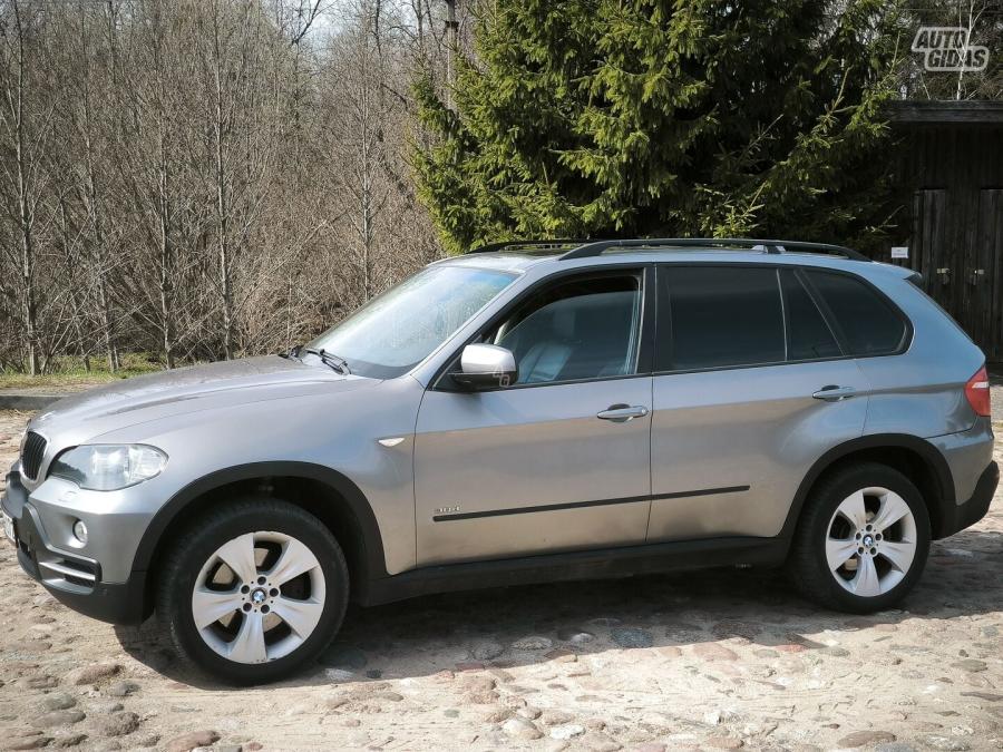 BMW X5 2008 Telšiai, ar dzinēja tilpumu 3.00 L un nobraukumu 534 tūkst. km par 6100 €, foto 3 vietnē AUTOMOTO.COM.LV
