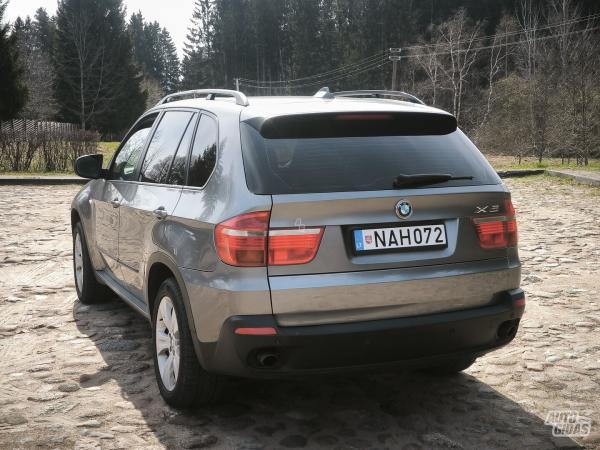 BMW X5 2008 Telšiai, ar dzinēja tilpumu 3.00 L un nobraukumu 534 tūkst. km par 6100 €, foto 4 vietnē AUTOMOTO.COM.LV
