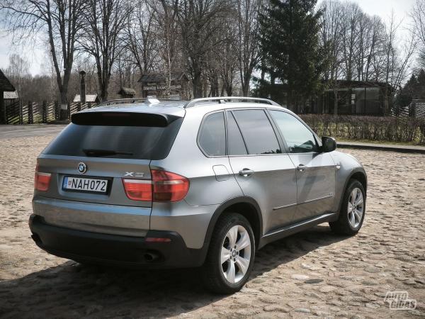 BMW X5 2008 Telšiai, ar dzinēja tilpumu 3.00 L un nobraukumu 534 tūkst. km par 6100 €, foto 6 vietnē AUTOMOTO.COM.LV
