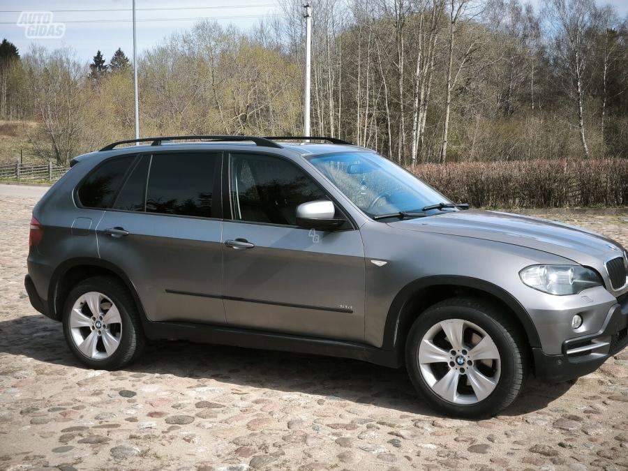 BMW X5 2008 Telšiai, ar dzinēja tilpumu 3.00 L un nobraukumu 534 tūkst. km par 6100 €, foto 8 vietnē AUTOMOTO.COM.LV