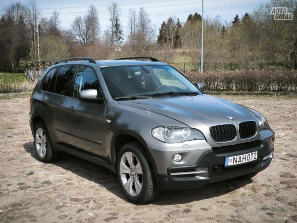 BMW X5 2008 Telšiai, ar dzinēja tilpumu 3.00 L un nobraukumu 534 tūkst. km par 6100 €, foto 8 vietnē AUTOMOTO.COM.LV
