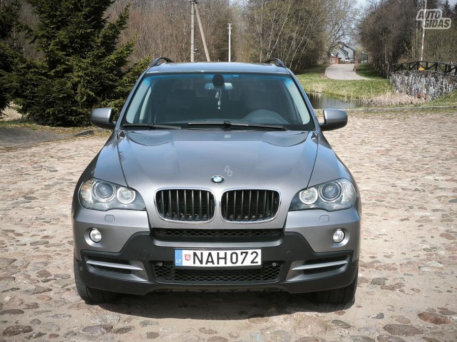BMW X5 2008 Telšiai, ar dzinēja tilpumu 3.00 L un nobraukumu 534 tūkst. km par 6100 €, foto 10 vietnē AUTOMOTO.COM.LV