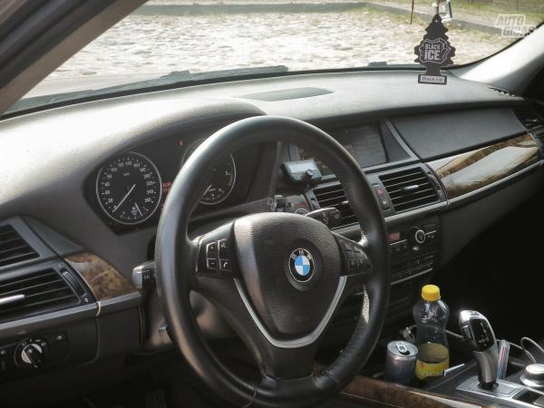 BMW X5 2008 Telšiai, ar dzinēja tilpumu 3.00 L un nobraukumu 534 tūkst. km par 6100 €, foto 10 vietnē AUTOMOTO.COM.LV