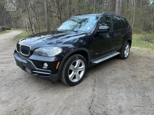 BMW X5 2008 in Vilnius, with an engine capacity of 3.00 L and mileage of 256 thousand km for 4400 €, photo 1 on AUTOMOTO.COM.LV