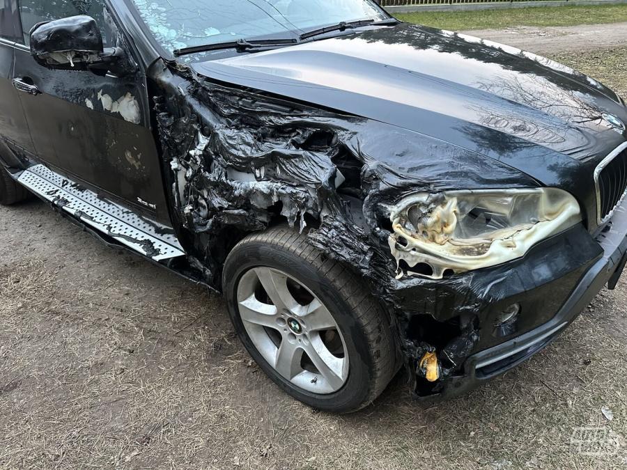 БМВ Х5 2008 в Вильнюс, объемом двигателя 3.00 л и пробегом 256 тыс. км за 4400 €, фото 13 на AUTOMOTO.COM.LV