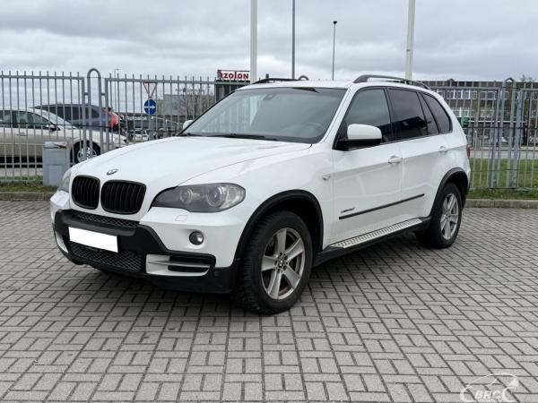 BMW X5 2008 Klaipėda, ar dzinēja tilpumu 2.99 L un nobraukumu 371 tūkst. km par 7500 €, foto 1 vietnē AUTOMOTO.COM.LV