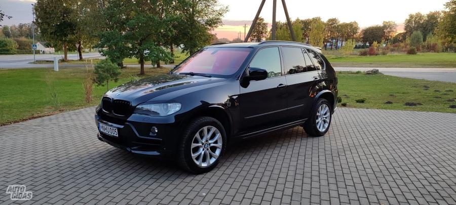 BMW X5 2008 in Marijampole, with an engine capacity of 4.80 L and mileage of 230 thousand km for 7777 €, photo 1 on AUTOMOTO.COM.LV